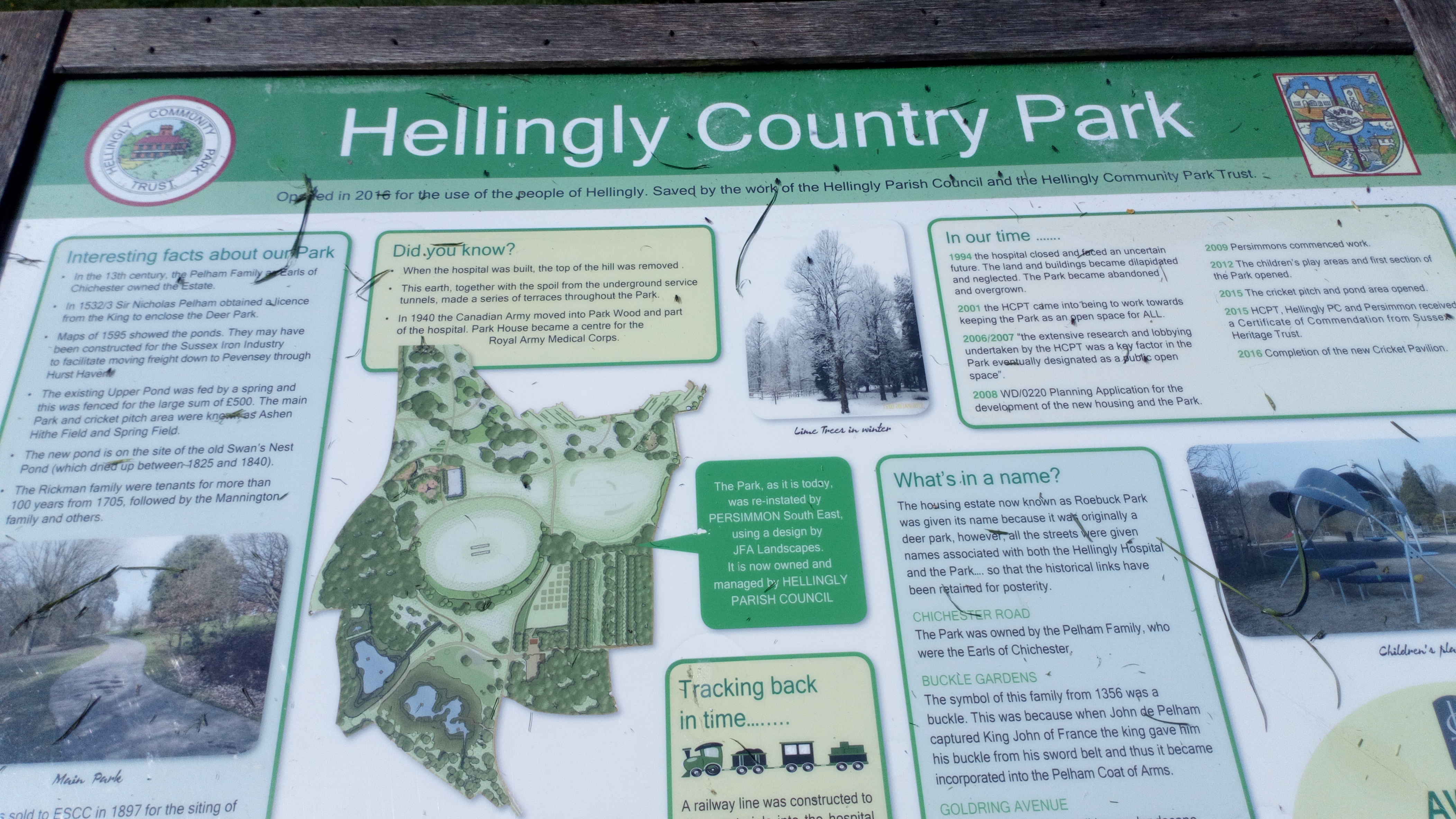 Hellingly Country Park 0.9m – 123 Walks