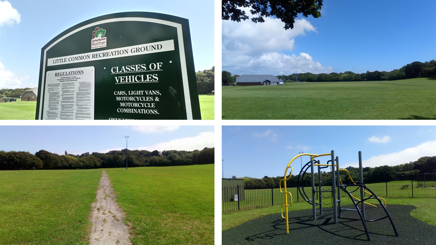 Bexhill – Broad Oak Park 1.1m – 123 Walks