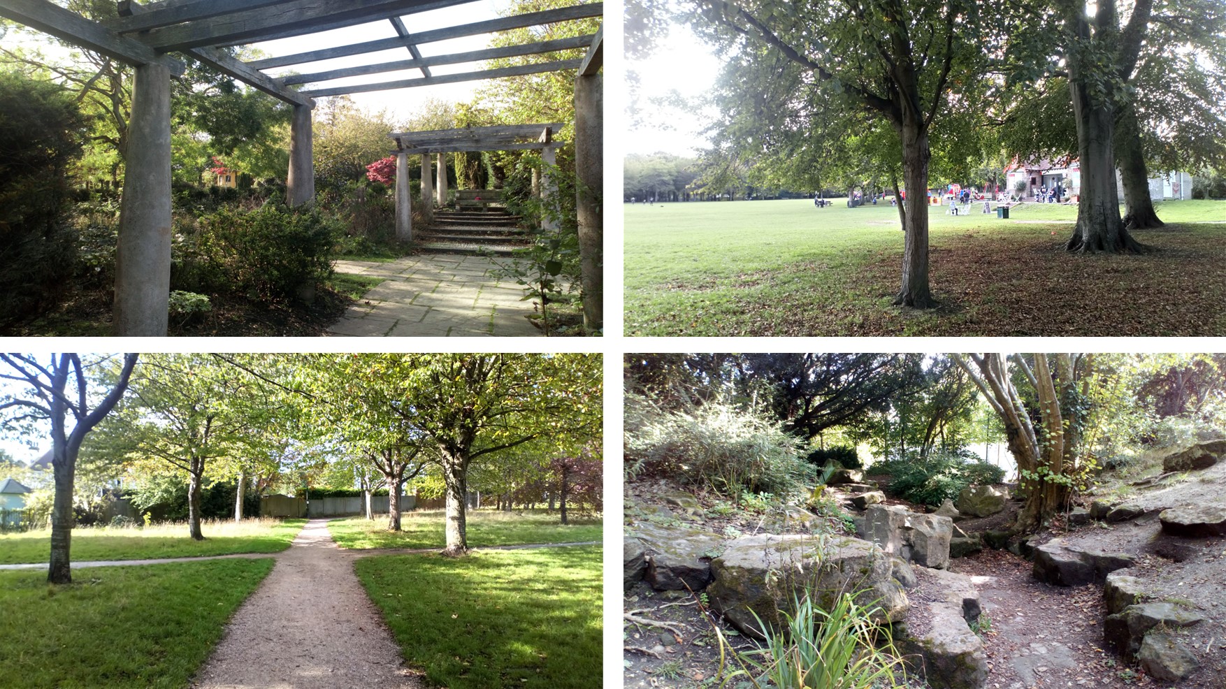 Eastbourne – Gildredge Park & Motcombe Gardens 1.4m – 123 Walks