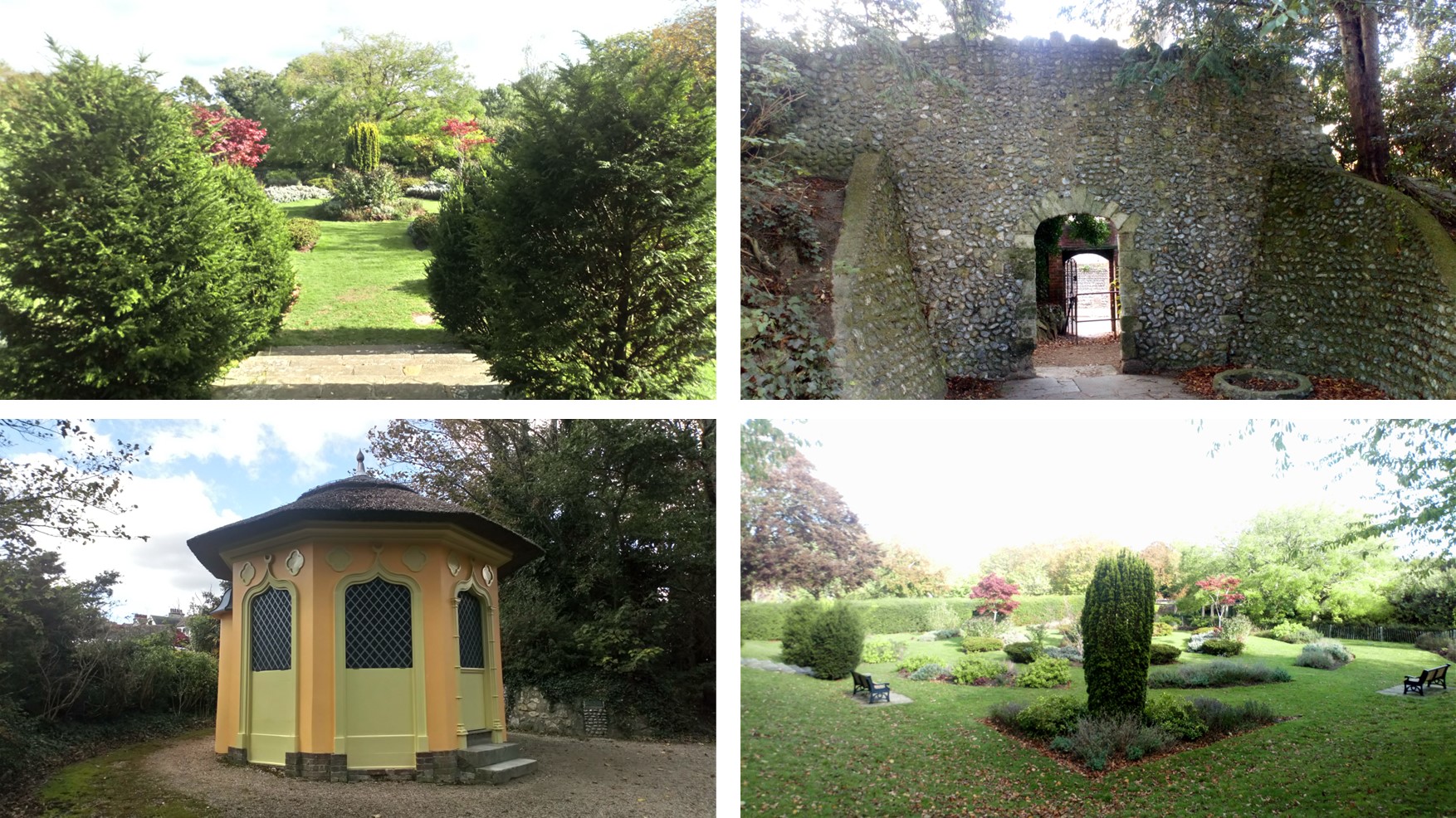 Eastbourne – Gildredge Park & Motcombe Gardens 1.4m – 123 Walks