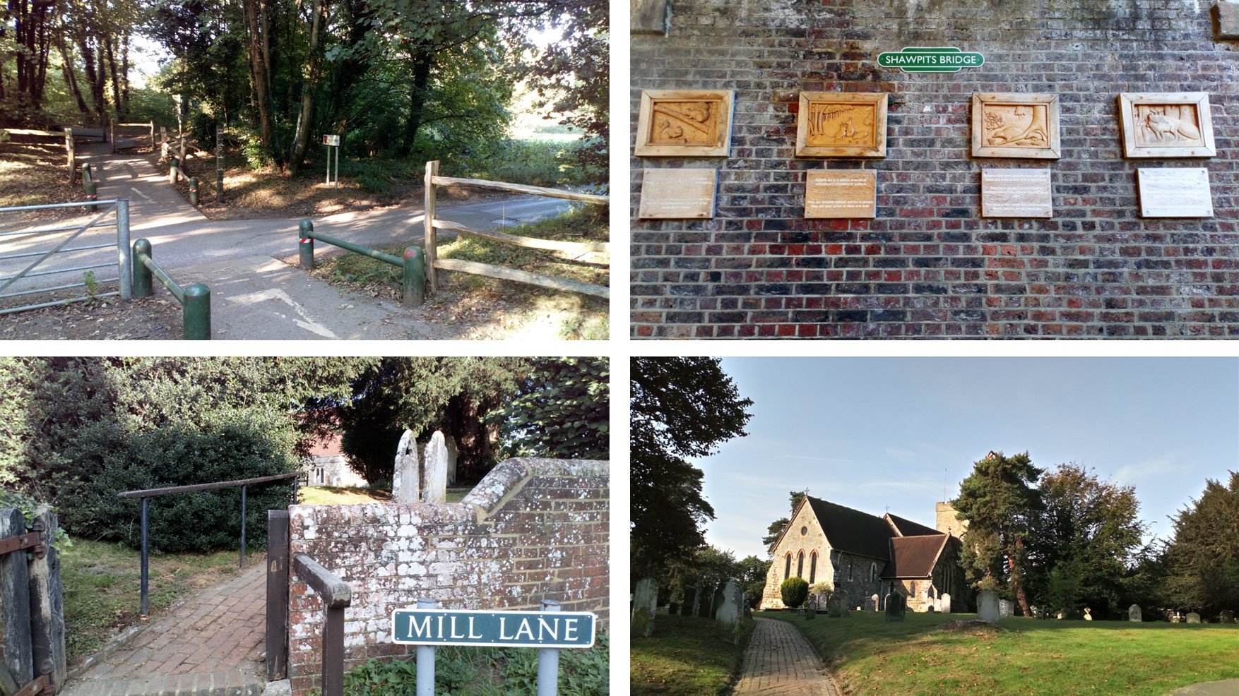 Hellingly – Cuckoo Trail loop 1.8m – 123 Walks