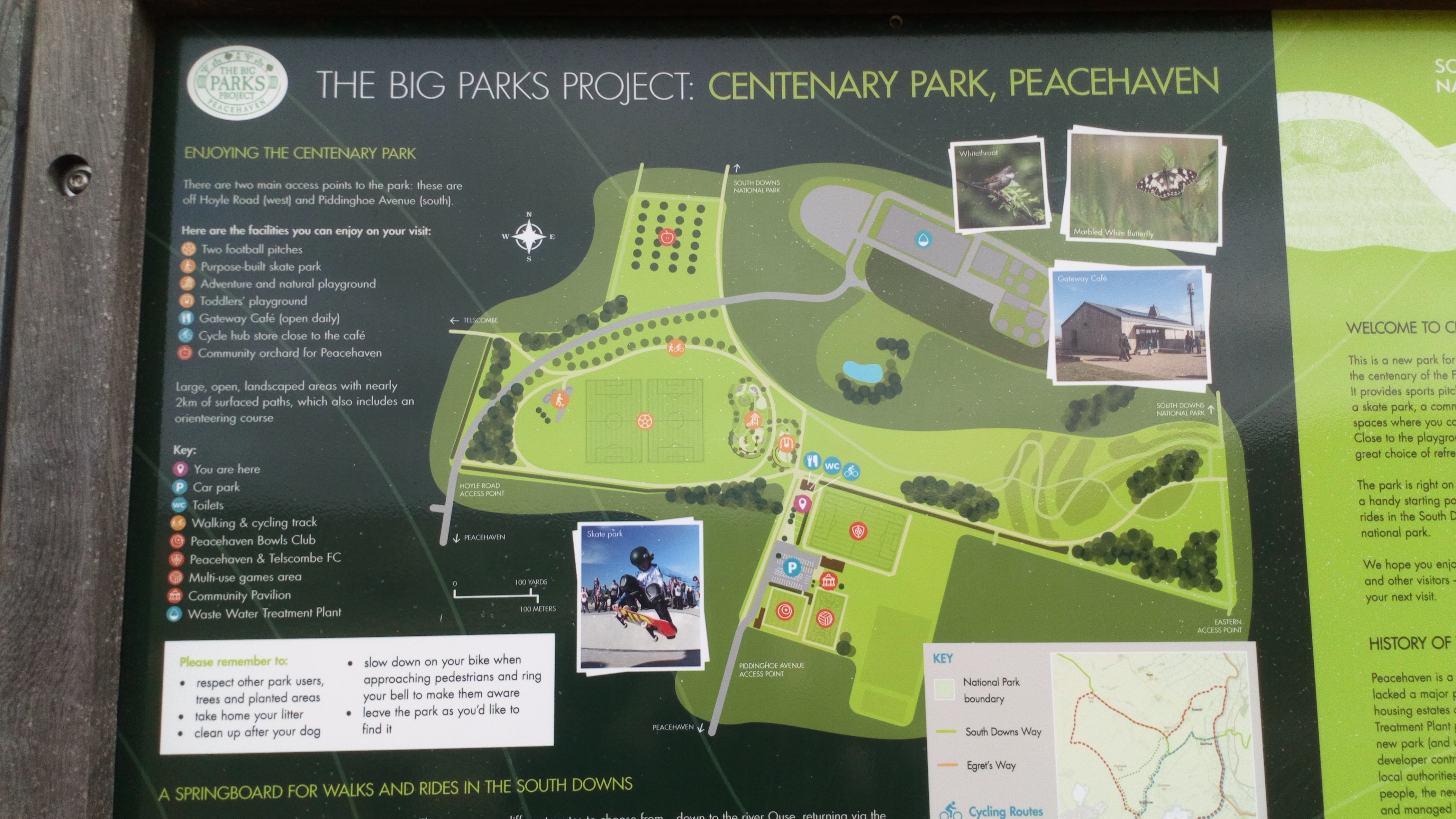 Peacehaven – Centenary Park 1.9m – 123 Walks