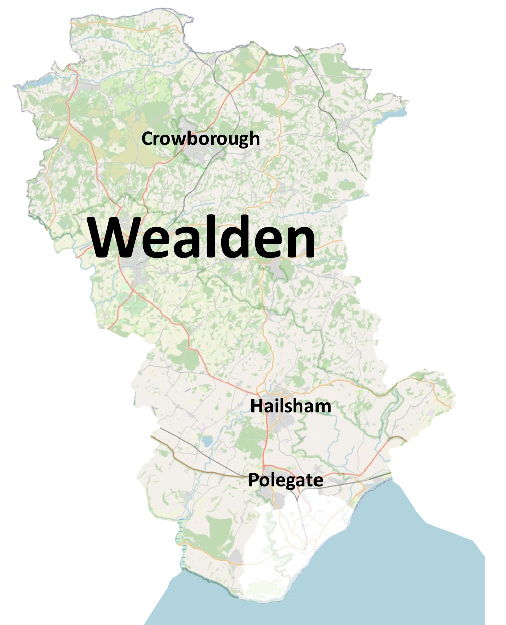 A to Z of 123 maps – 123 Walks