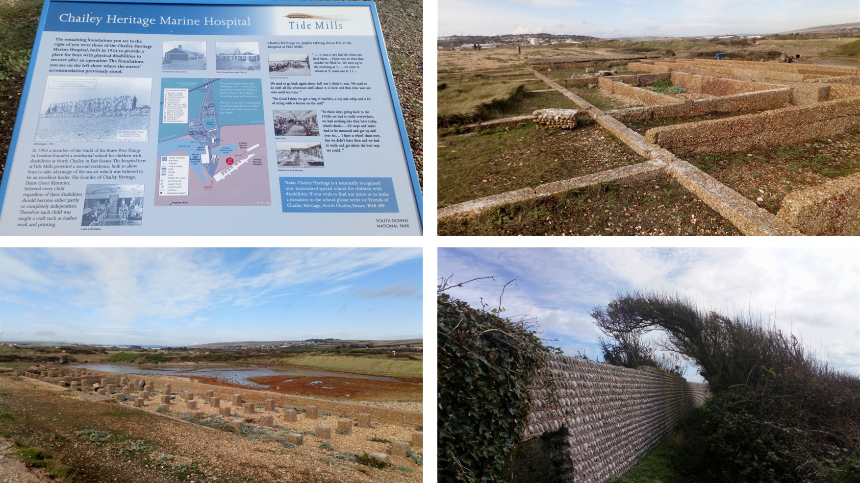Seaford – Tide Mills 1.6m – 123 Walks