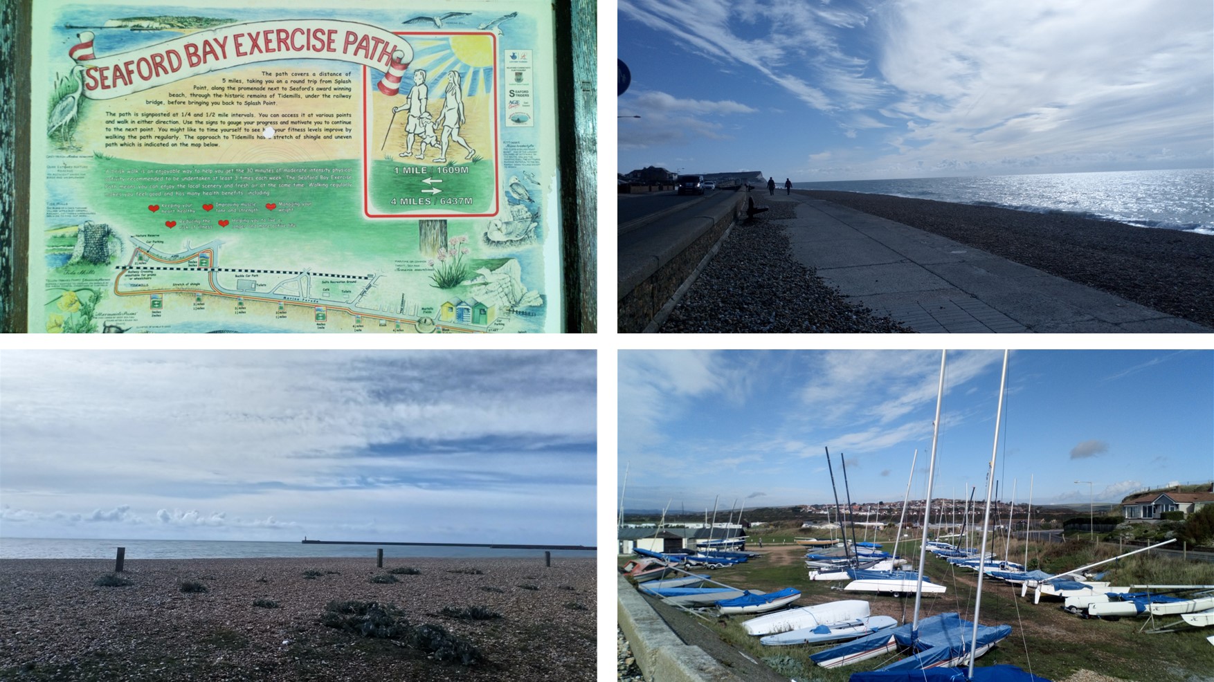 Seaford – Tide Mills 1.6m – 123 Walks