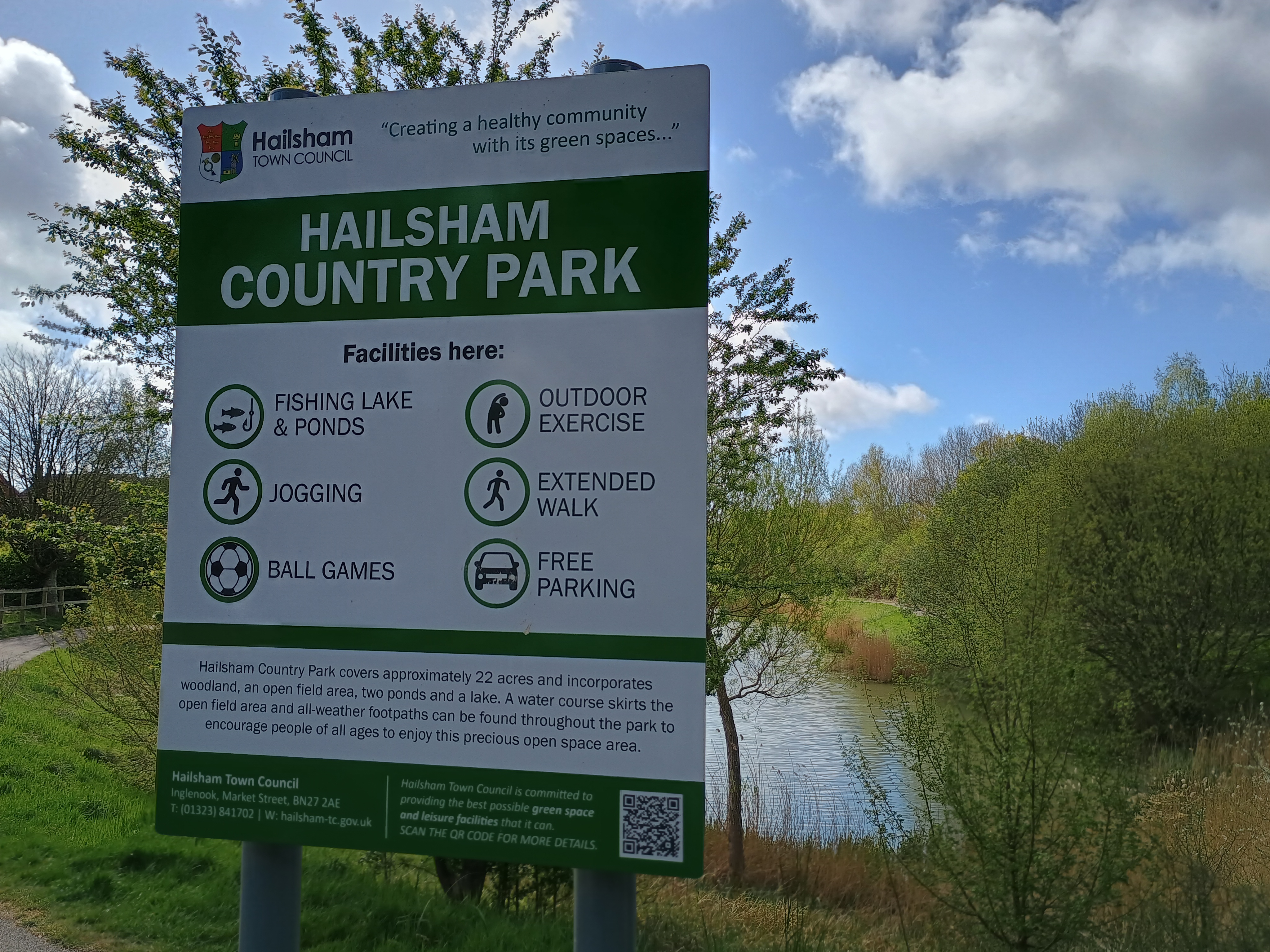 Hailsham Country Park 1m – 123 Walks