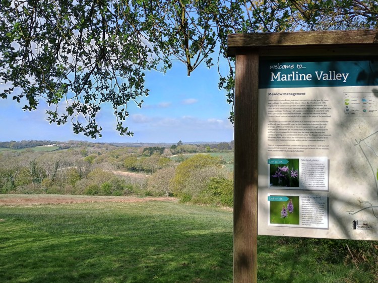 Hastings – Marline Valley 2.3m – 123 Walks
