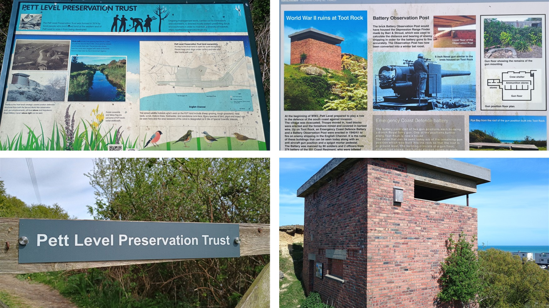 Pett Level 4.6m – 123 Walks