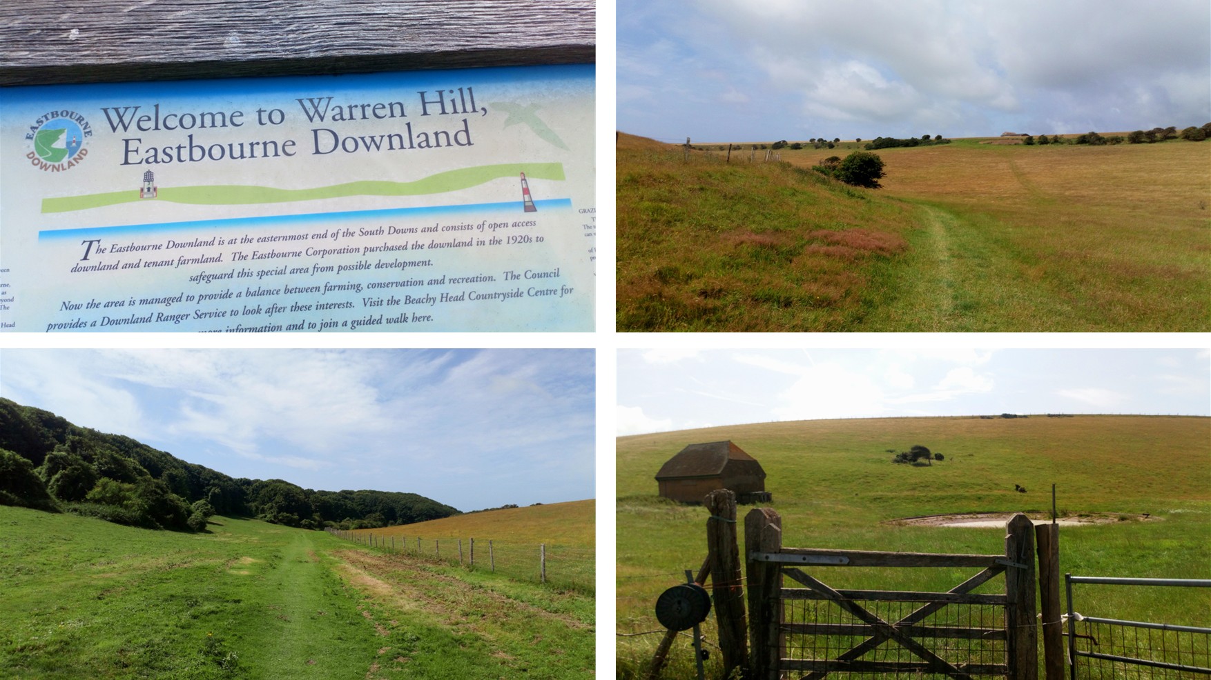 Eastbourne – South Downs/ Warren Hill 3.3m – 123 Walks